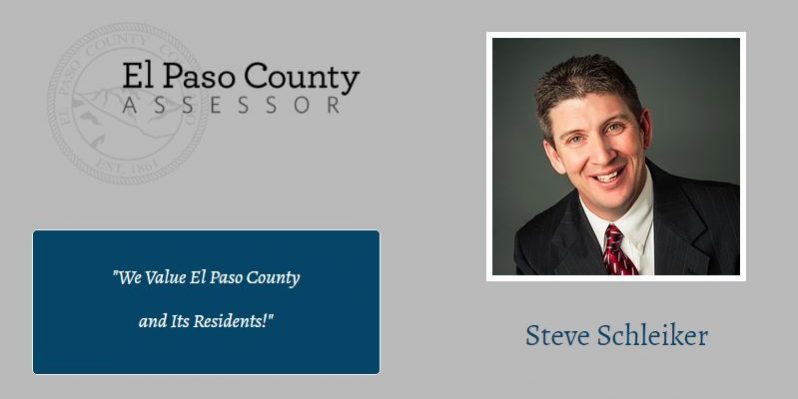 Assessor Launches Enhanced Website El Paso County Colorado
