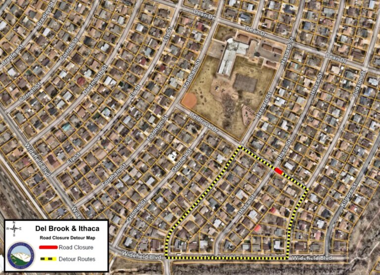El Paso County to Repair Drainage on Del Brook Drive - El Paso County ...