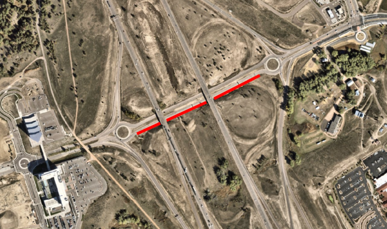 El Paso County to Close Lane of North Gate Boulevard ﻿as Part of ...