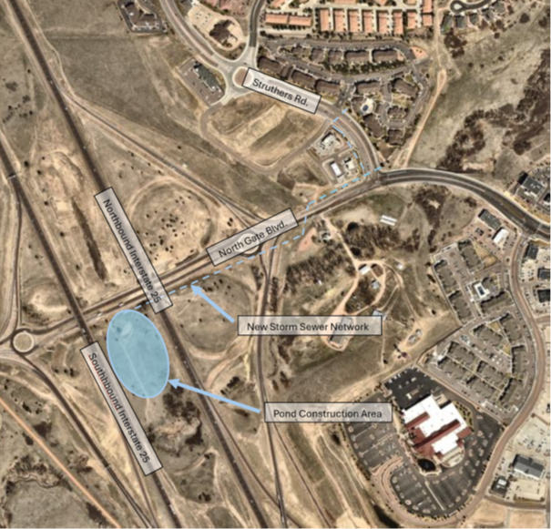 El Paso County to Improve Stormwater Drainage Along ﻿﻿North Gate ...