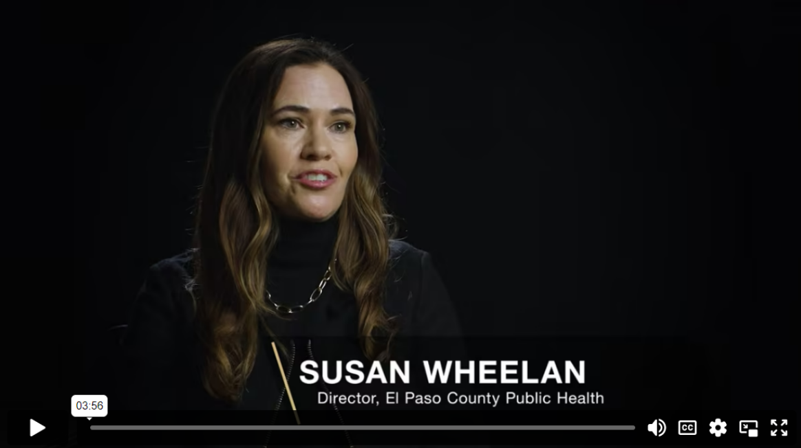 Leading a community during crisis | Susan Wheelan ’97 - El Paso County ...