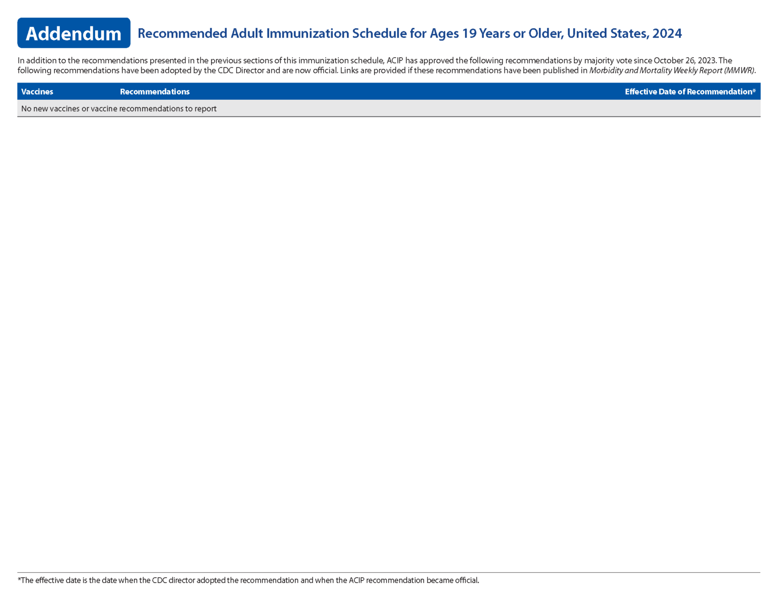 Adult & Child Immunizations - El Paso County Public Health