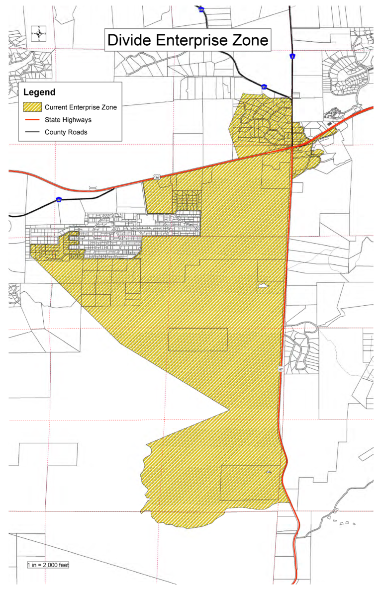 Pikes Peak EZ Maps - El Paso County Administration