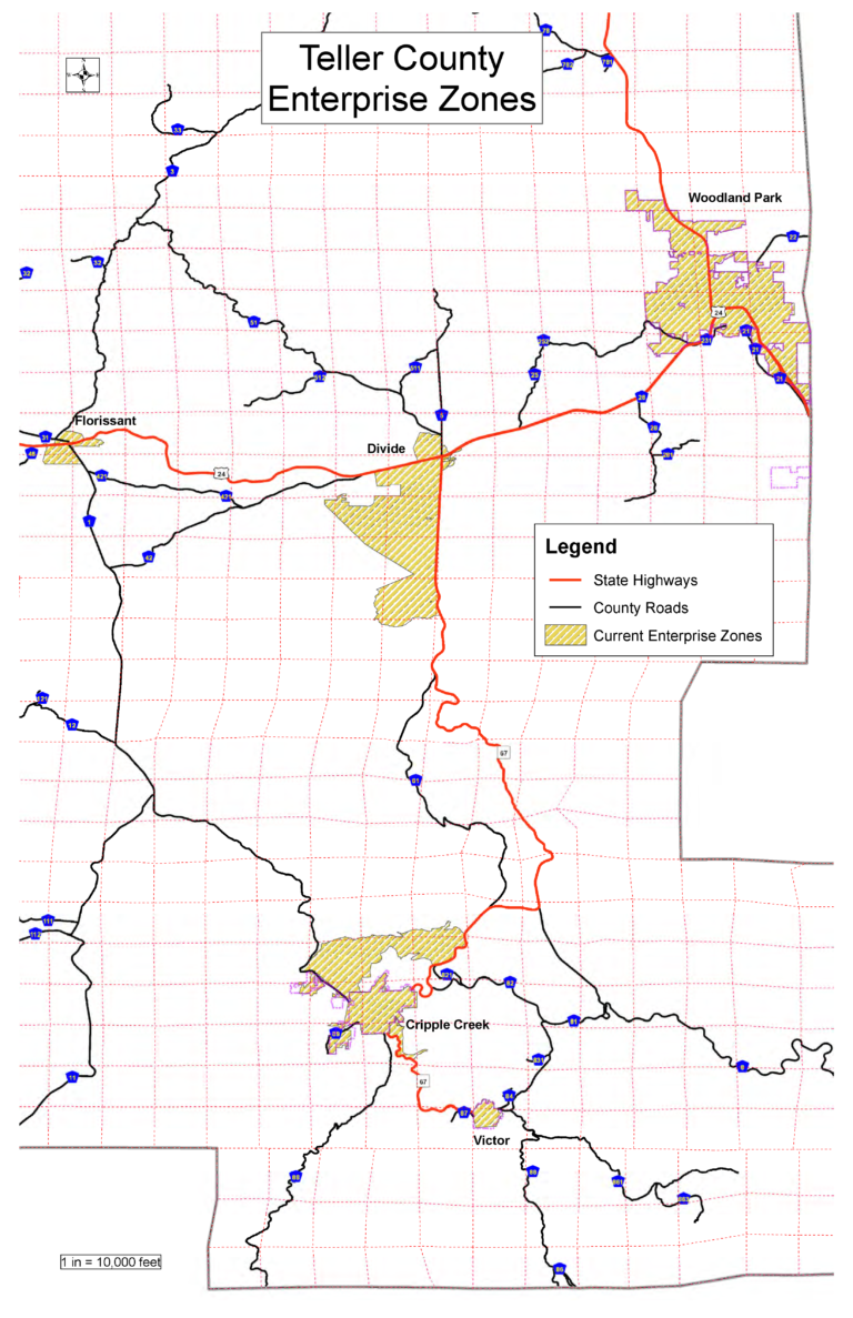 Pikes Peak EZ Maps - El Paso County Administration
