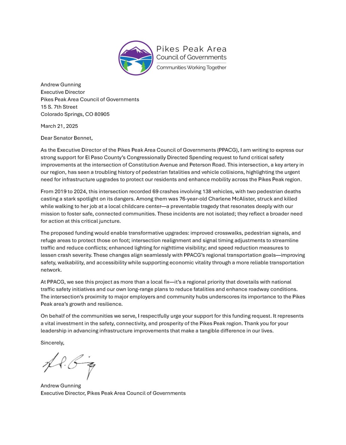 Government Affairs - El Paso County Administration