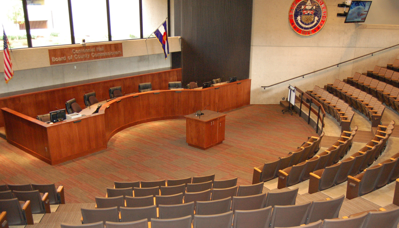 Board of County Commissioners - El Paso County Board of County ...